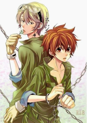 (C74) [USAPU+PLUS (Yuzuya Haruhi)] – Neji – (Katekyo Hitman REBORN!) [English] [BangAQUA ...